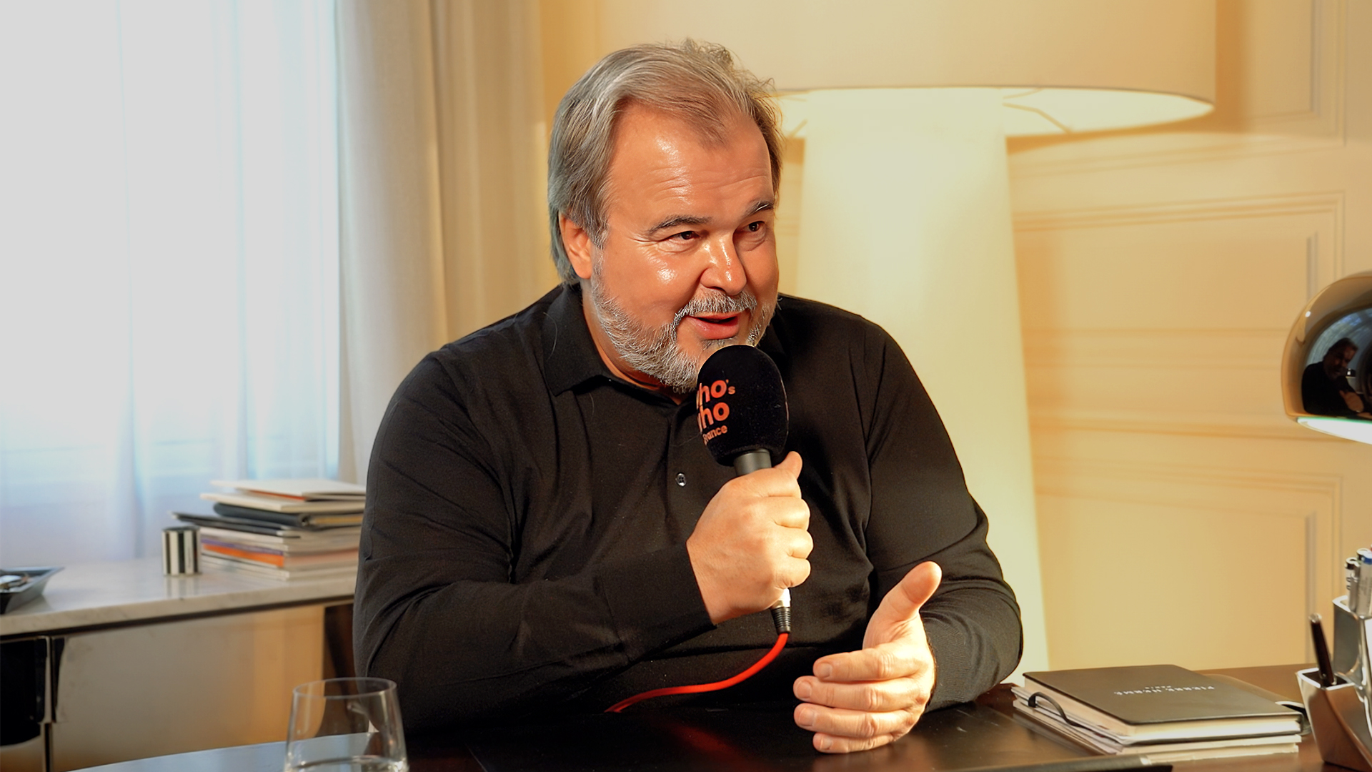 Le Grand Entretien : Pierre Hermé